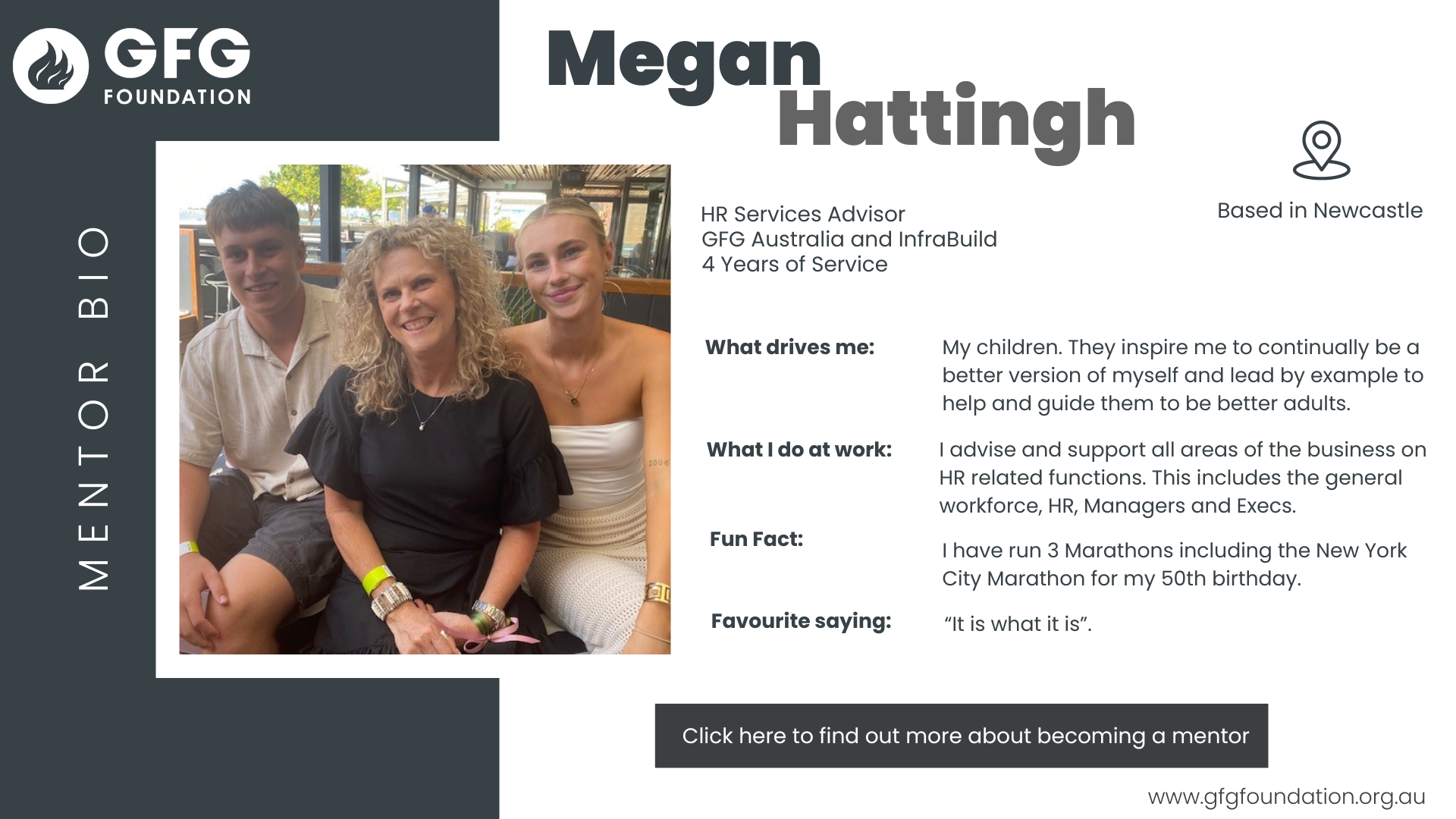 Mentors | GFG Australia